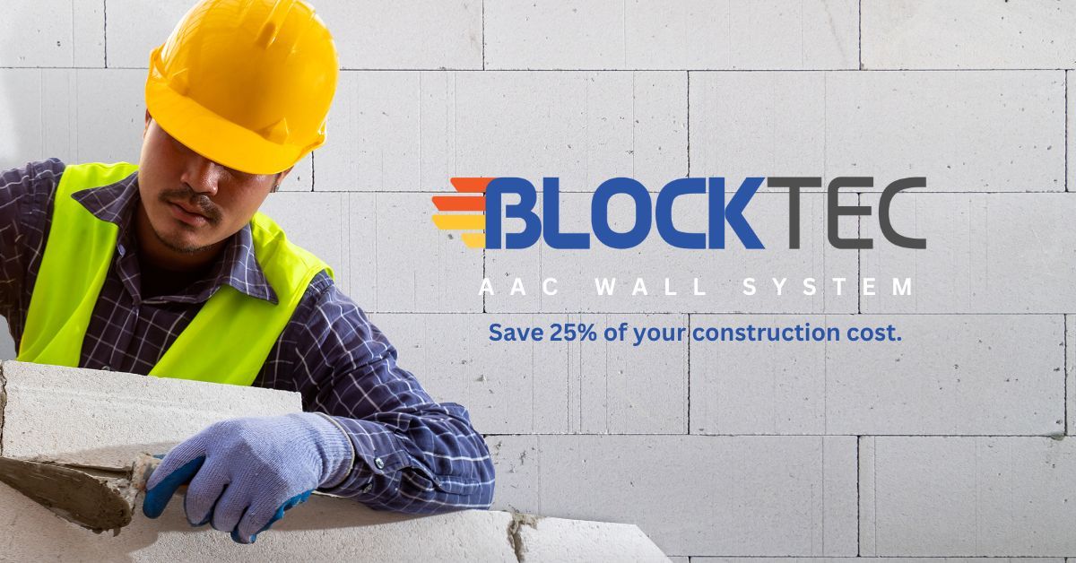 Blocktec AAC | Upgrade the Way You Build